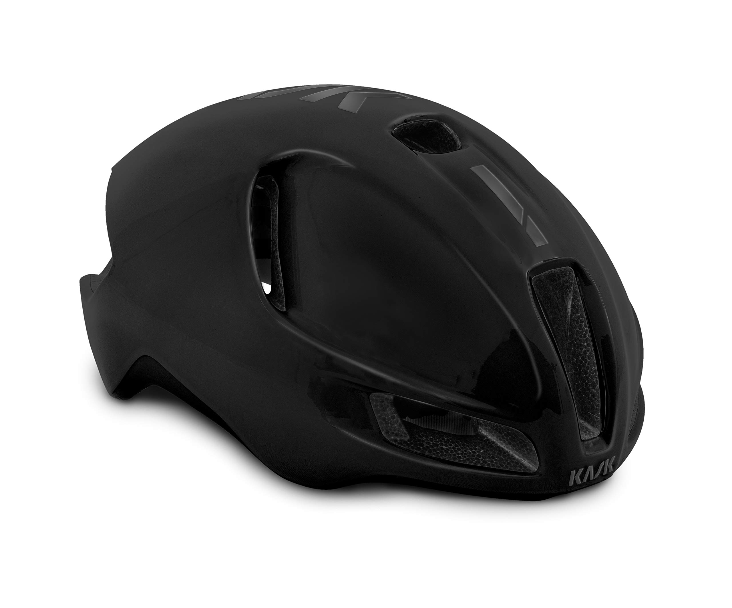 KASK Adult Aero Bike Helmet Utopia WG11 White/Black [Size 56] Cycling Road Helmet