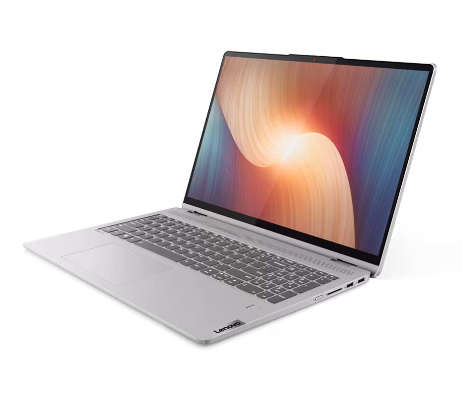 LENOVO Flex 5 2-in-1 Laptop 2023, 16" WUXGA Touchscreen, AMD Ryzen 7 5700U 8-Core, Radeon Graphics, 16GB RAM 2TB SSD, Wi-Fi 6 Backlit Keyboard FP Reader Stylus Pen, Windows 10, COU 32GB USB