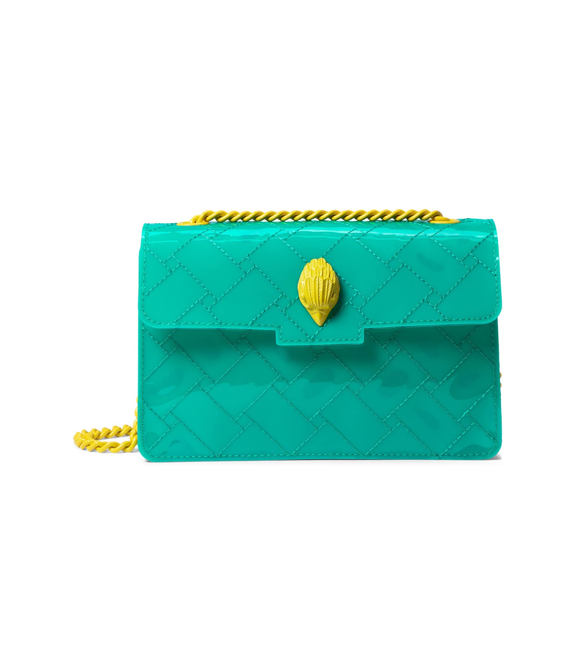 Kurt Geiger London Vinyl Medium Kensington Teal One Size