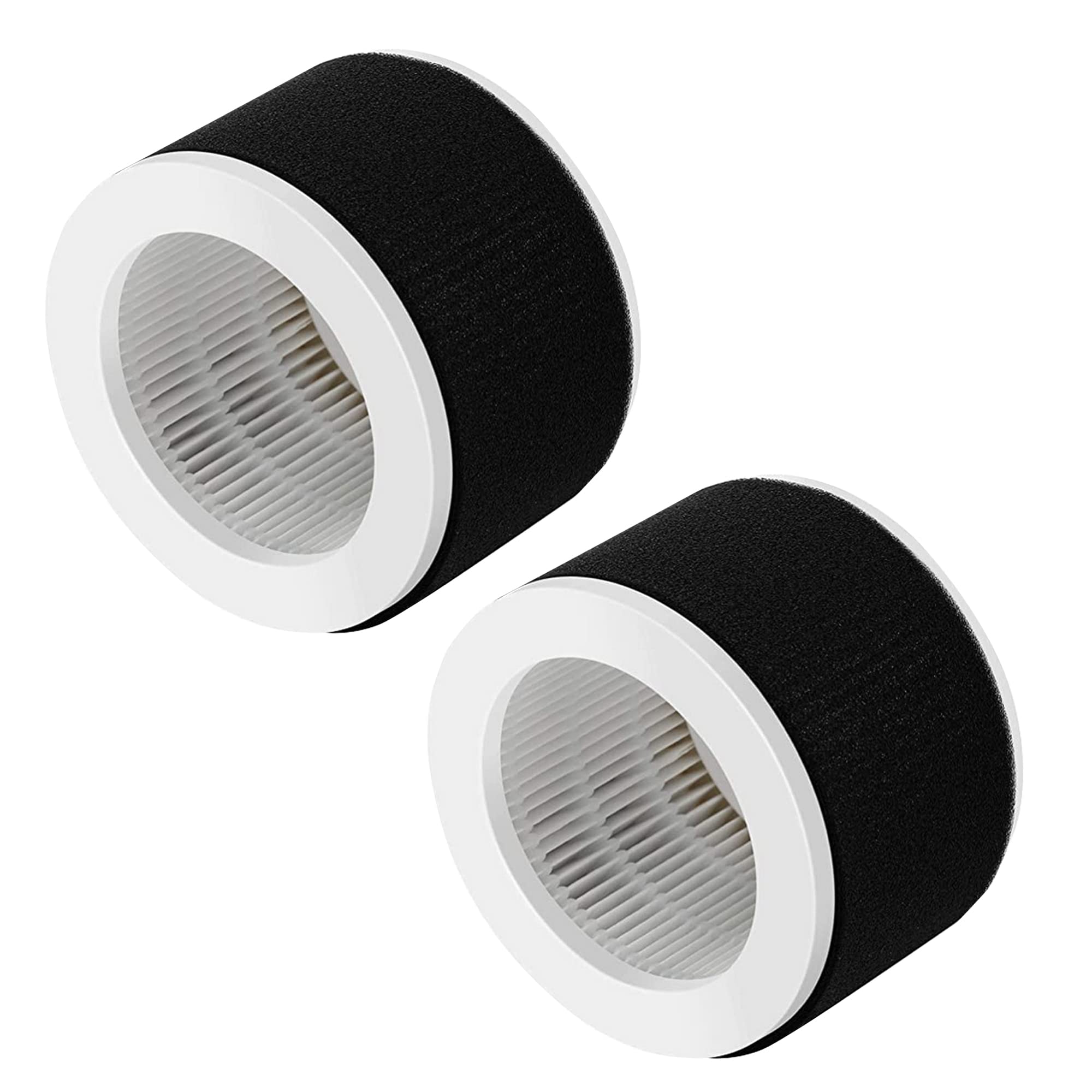 IZSOHHOME Compatible with KOIOS and MOOKA MEGAWISE EPI810 Air Purifier,3-in-1 H13 HEPA Filters(2 Packs)