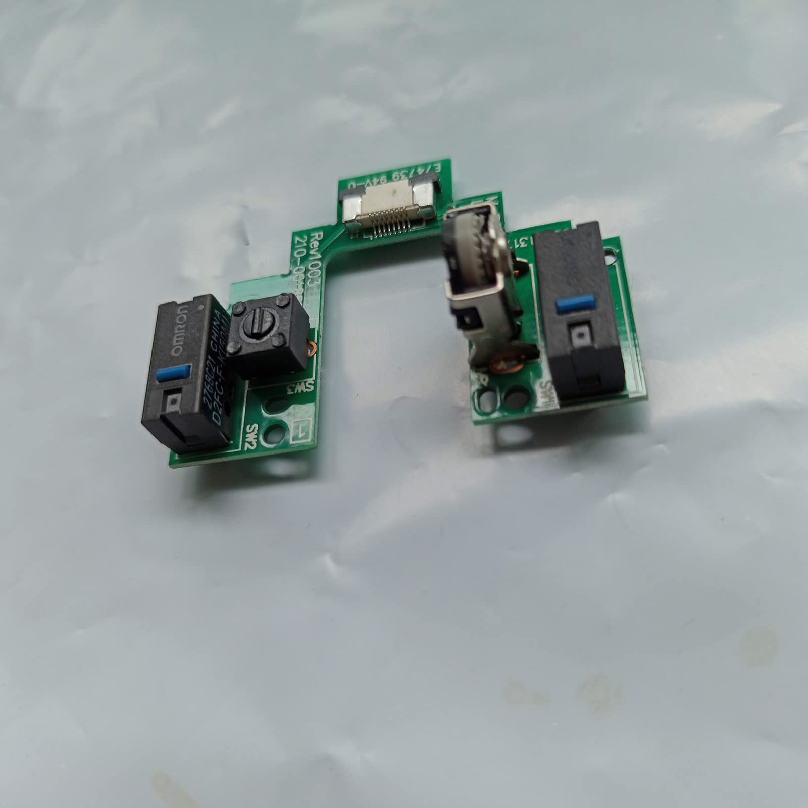 LICHIFIT Mouse Wheel Board Micro Switch Key Button Board for Logitech G Pro Wireless Gaming Mouse Replacement Accessories