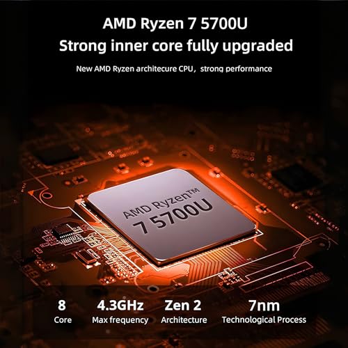 Lenovo Flex 5 Laptop, 14.0" FHD Touch Display, AMD Ryzen 7 5700U, AMD Radeon Graphics, Backlit Keyboard, Fingerprint Reader, Long Battery Life, Windows 11 (16GB RAM | 1TB PCIe SSD)