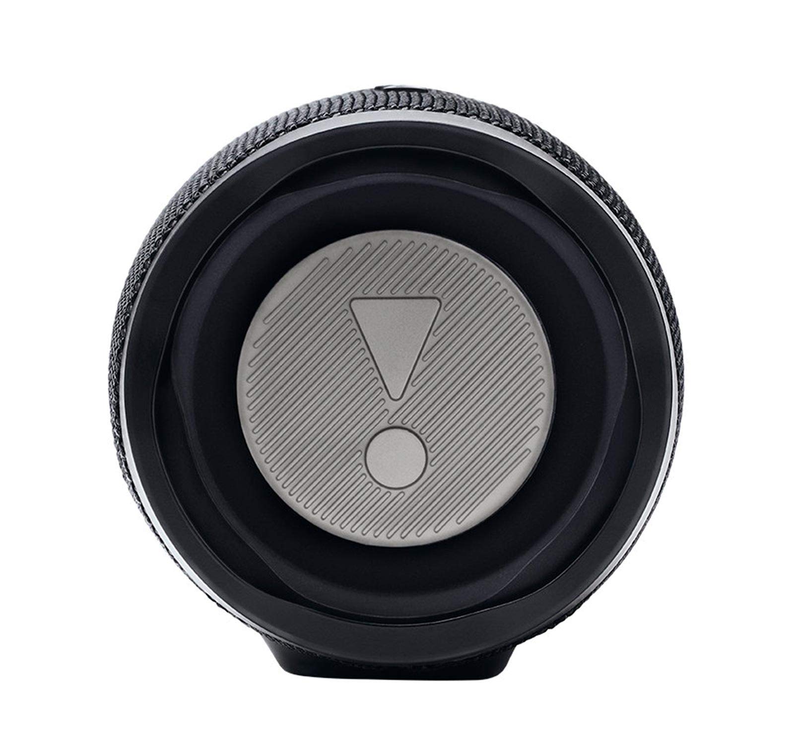JBL Charge 4 Portable Waterproof Wireless Bluetooth Speaker Bundle with divvi! Charge 4 Protective Hardshell Case - Black