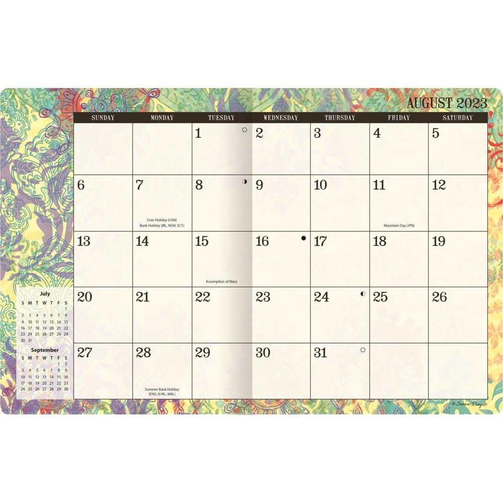 Lang Companies, Bohemian Monthly 2024 Planner