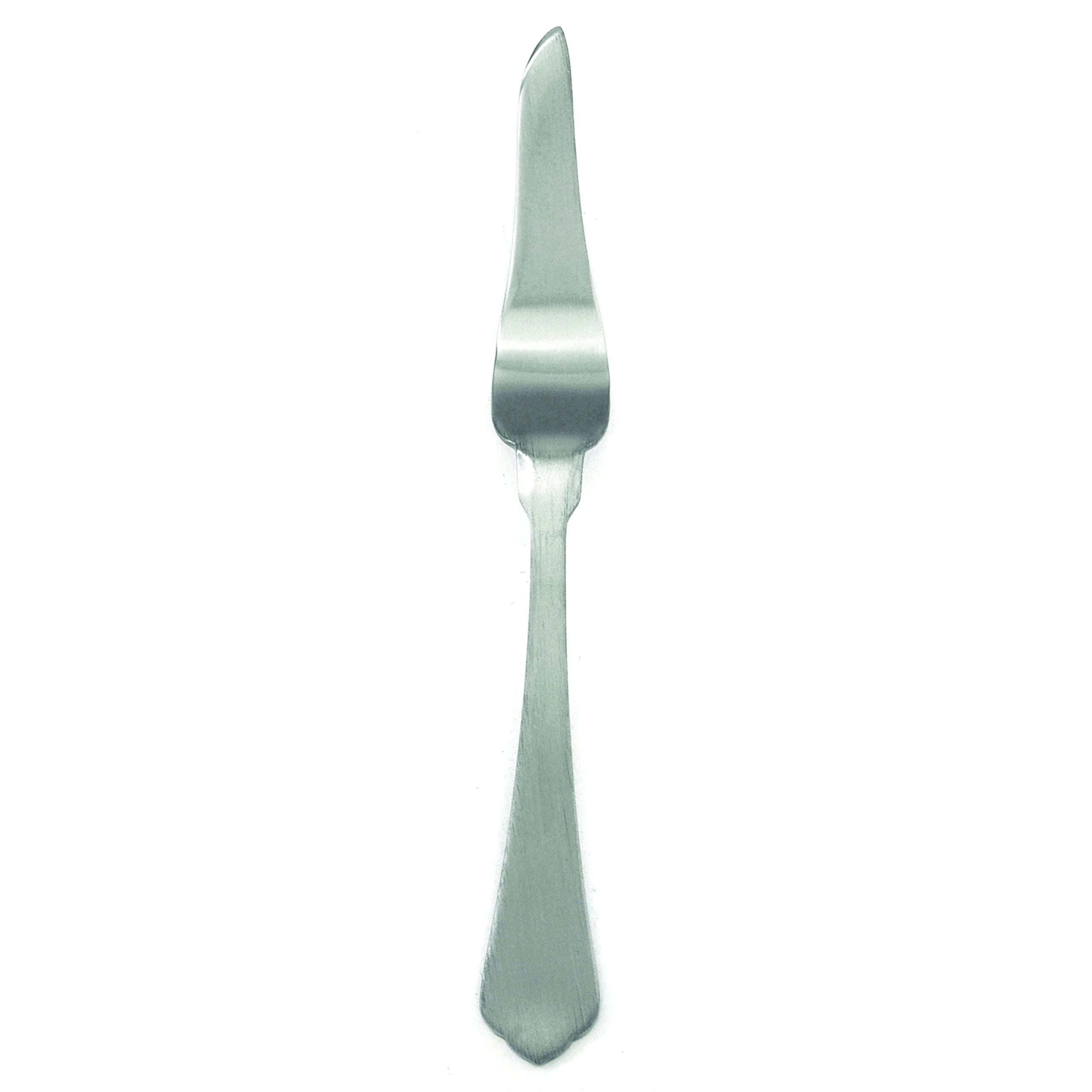 Mepra AZB10571120 Ginevra Ice Table Fish Knife – [Pack of 24], Stainless Steel Finish, 21.2 cm, Dishwasher Safe Tableware