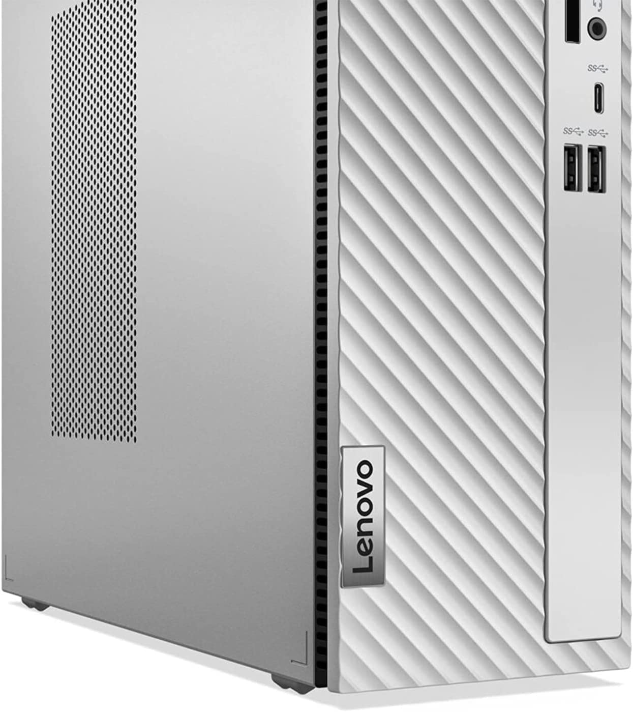 Lenovo 2023 Newest IdeaCentre 3i Desktop, Intel Core i5-12400 Processor, 16GB DDR4 RAM, 512GB SSD, Intel UHD Graphics 730, Wi-Fi 6, Windows 11 Home, Bundle with JAWFOAL