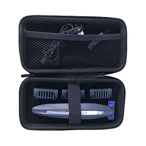 INVODA Hard Storage Travel Case Solo Oneblade Case EVA Travel Carrying Case Full Body Trimmer and Shaver Case