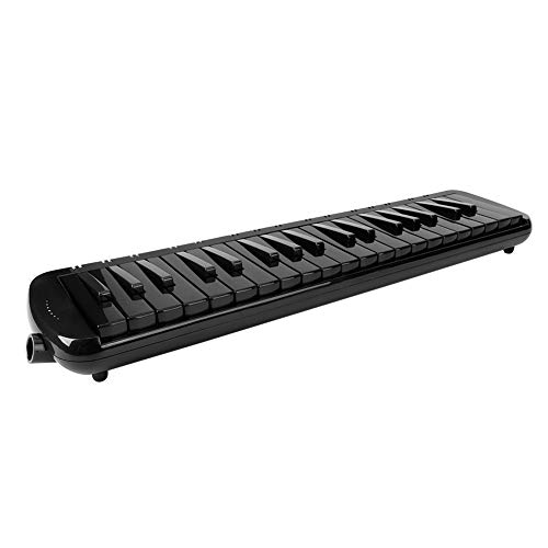 Melodica, 37 Key Wind Musical Instrument Air Piano Keyboard Musical Instrument with with Carrying Bag Suitable for Beginner Sportinggoods Mouthorgan(Red£©