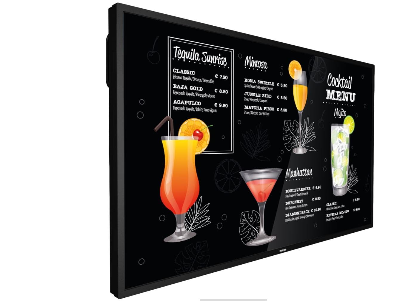 Philips Signage Solutions P-Line Display