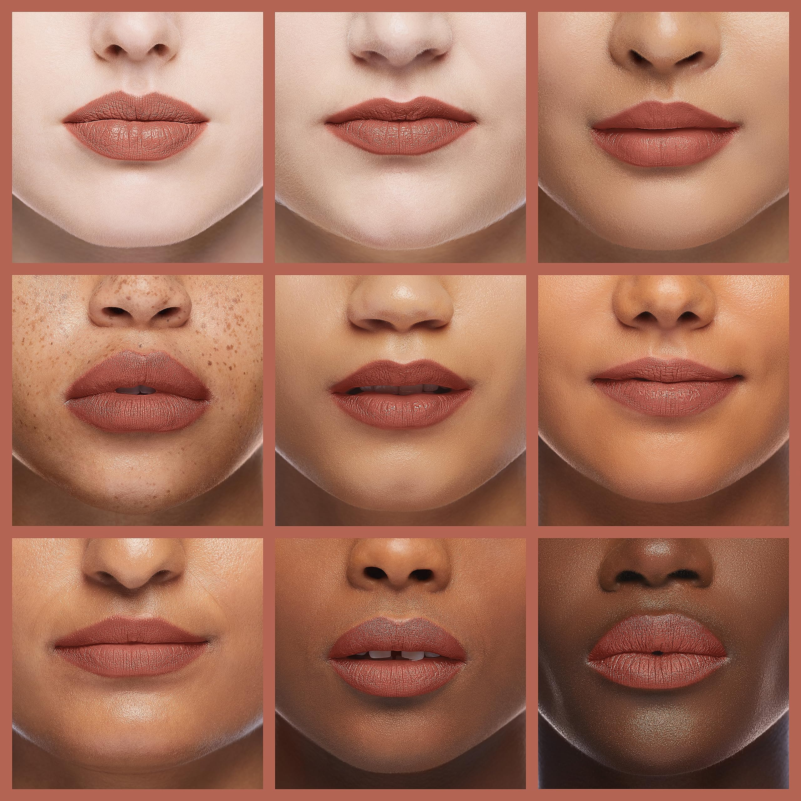 L'Oreal Paris Cosmetics Colour Riche Ultra Matte Highly Pigmented Nude Lipstick, Utmost Taupe, 0.13 Ounce