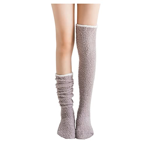 Long Socks Football No Shoe Socks for Men Womens Soft Bamboo Dress Socks Lightweight Premium Thin Crew Socks Bulk Pack