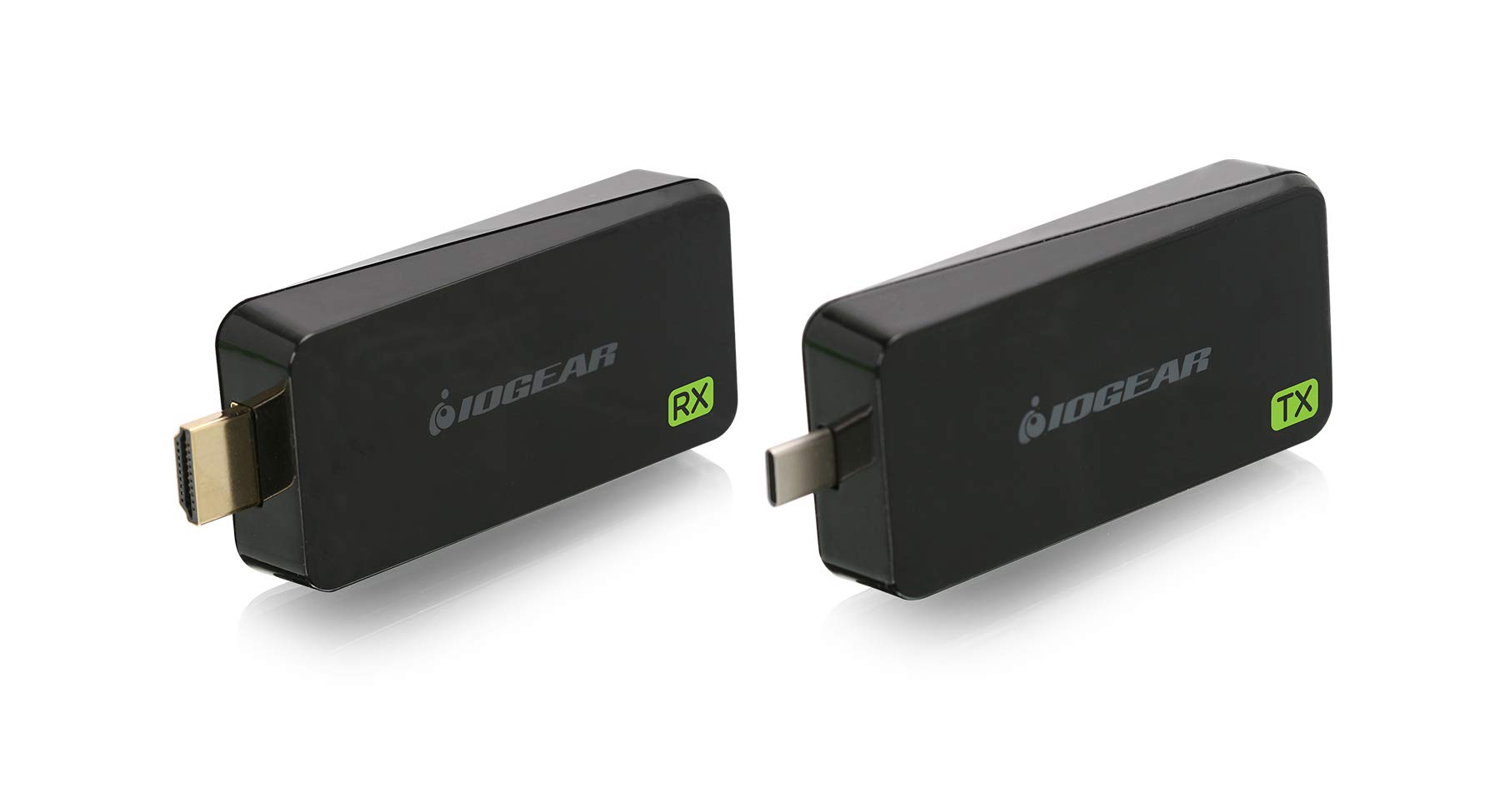 IOGEAR Share Pro USB-C Wireless HD Video Transmitter and Receiver Kit (GWHDKIT11C),Black