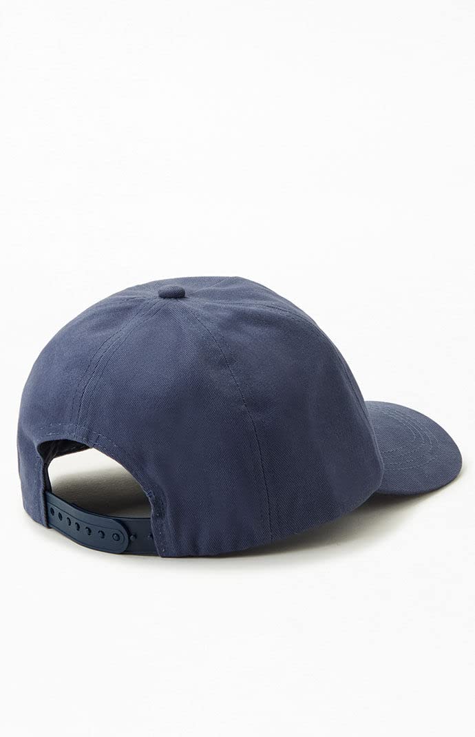 PacSun Playboy Men's Five Panel Snapback Hat - Blue