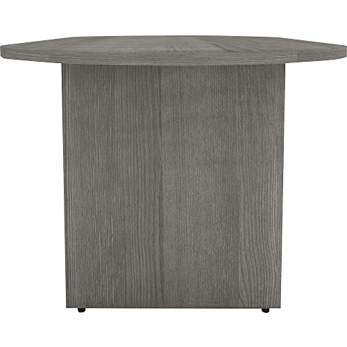 Lorell Essentials Conference Table, Weathered Charcoal