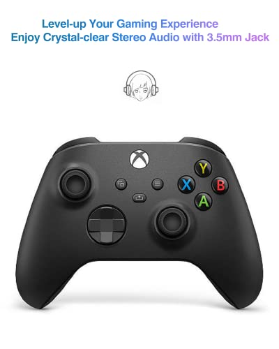 Paddles for Xbox Series Controller , Strike Pack Multifunctional Back Button Attachment for Xbox Controller, 2 Programming Back Keys / Memory Function/ 3.5mm Audio Jack (NOT for Xbox One Controller)