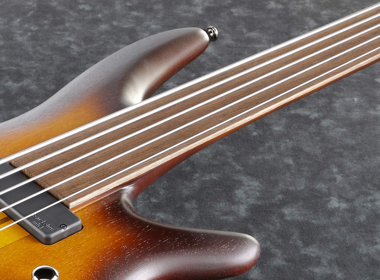 Ibanez SR Bass Workshop 5-String Electric Bass (Brown Burst Flat)