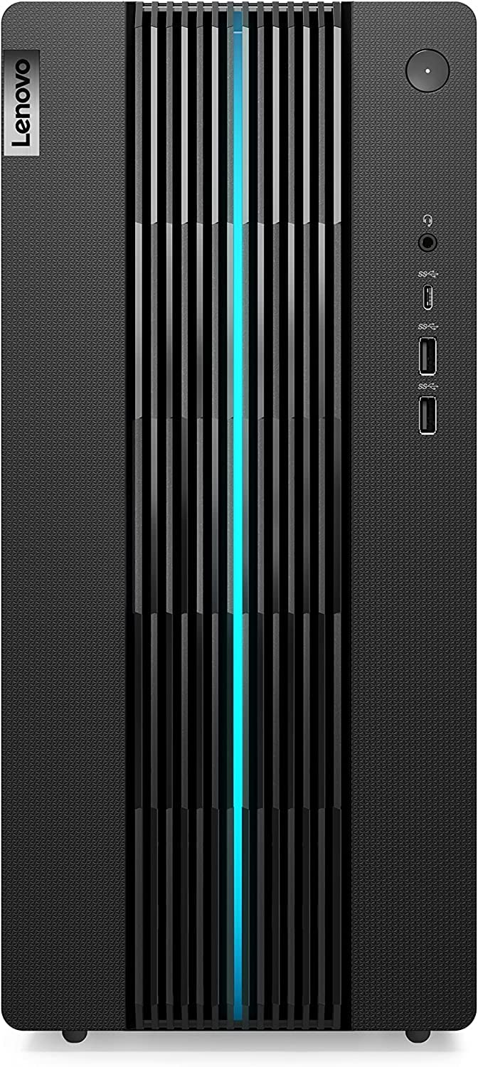 Lenovo IdeaCentre Gaming Desktop 2023 Newest, NVIDIA GeForce RTX 3060 Graphics, AMD Ryzen 7 5700G Processor(Beat i7-12650H), 64GB DDR4 RAM, 2TB SSD, 1TB HDD, Bluetooth, HDMI, Windows 11 Home