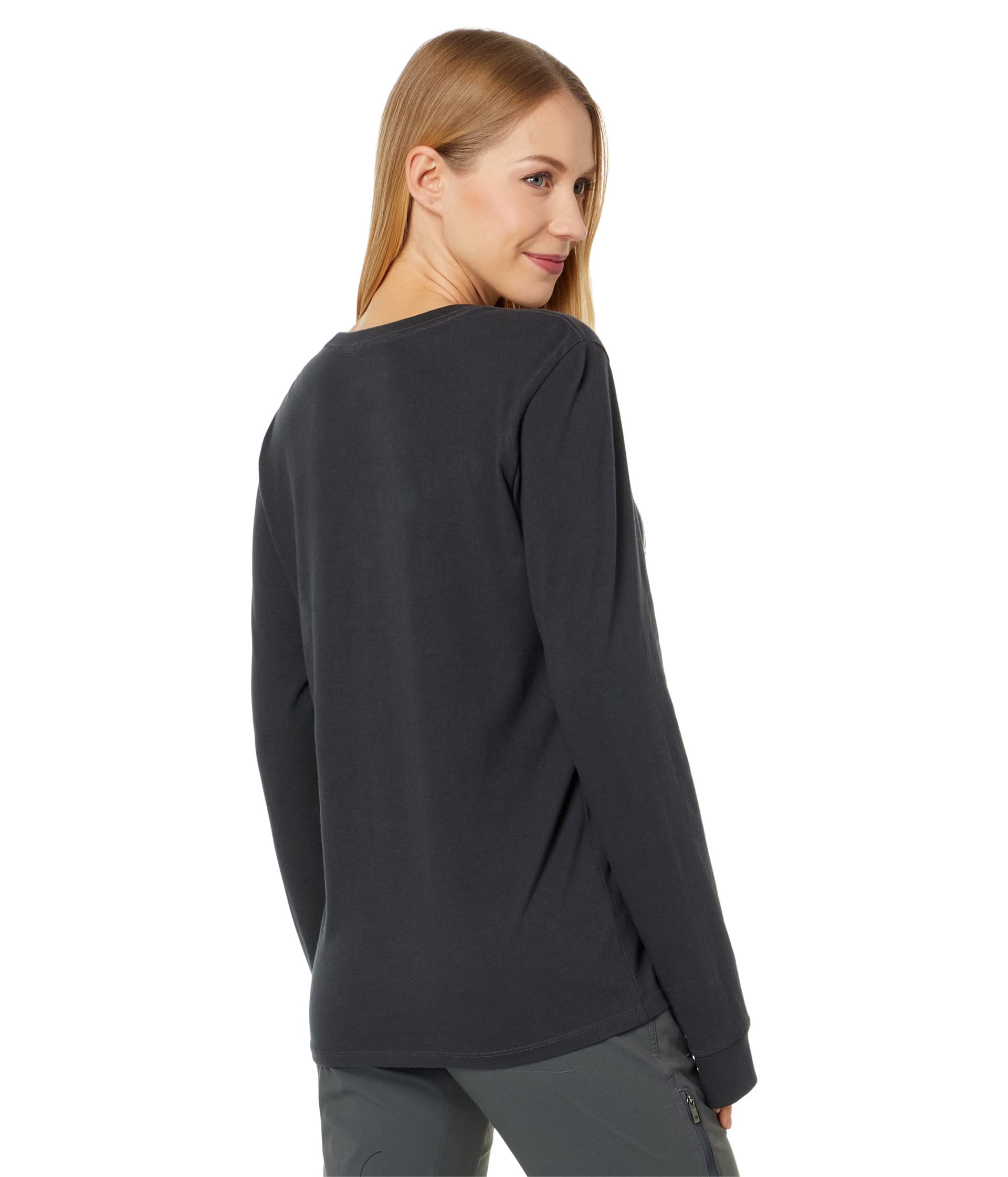 Life is Good Monarch Butterflies Long Sleeve Crusher™ Tee Jet Black SM (US 4-6)