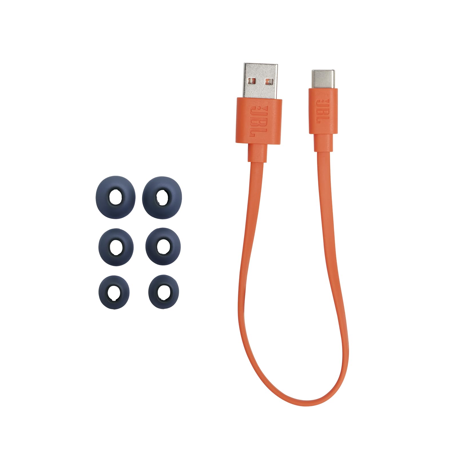 JBL Live Free 2 - True Wireless Noise Cancelling Earbuds, Up to 35hrs of Playtime, 6 mics for Perfect Calls with Zero Noise, IPX5 Waterproof, Oval Tubes for Better Comfort, Isolation, & bass (Blue)