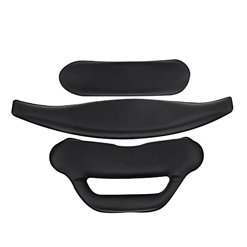 iovroigo head strap Accessories Set, Full sponge pad, TPU back pad, VR silicone mask, VR Lens Protect Cover