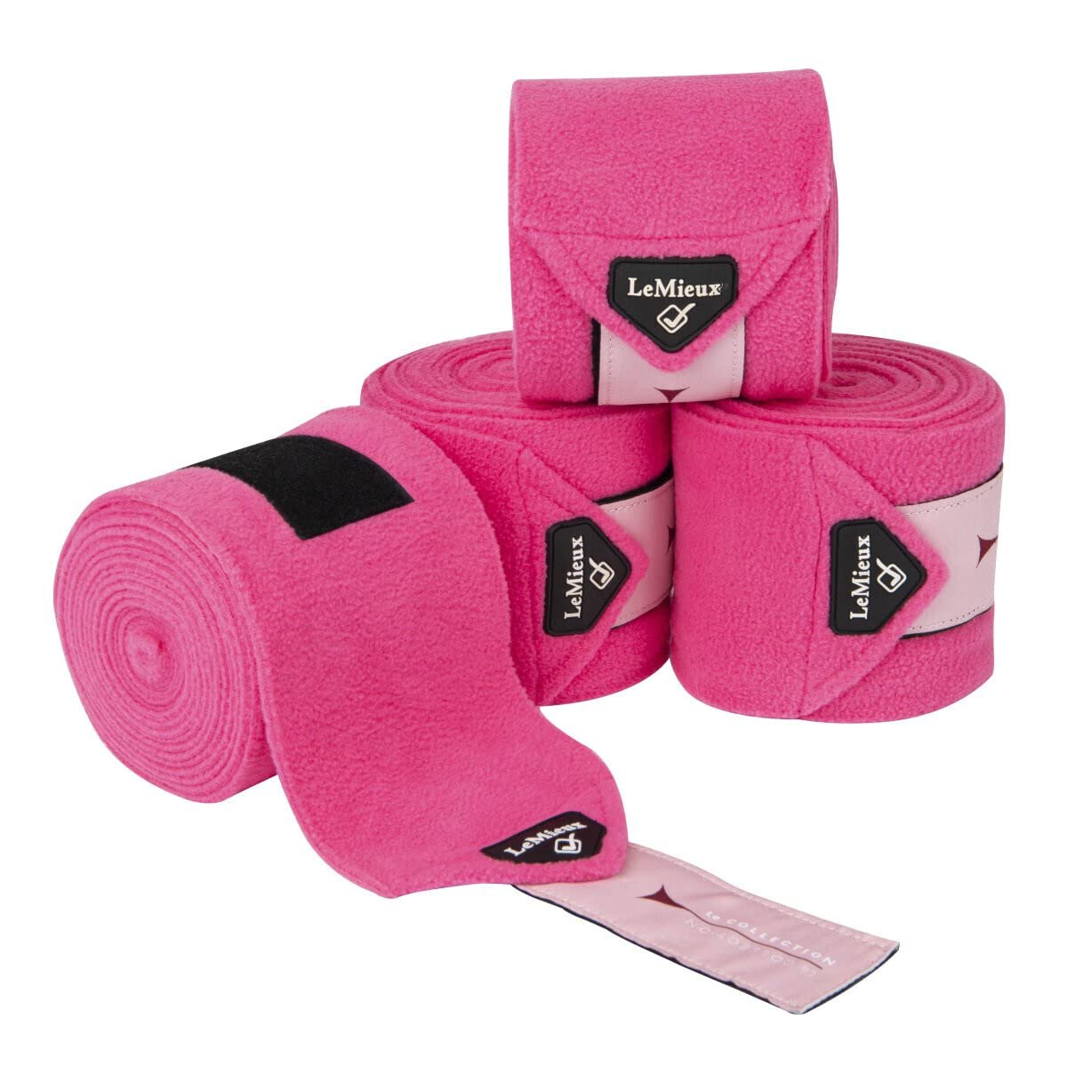 LeMieux Luxury Fleece Polo Wraps