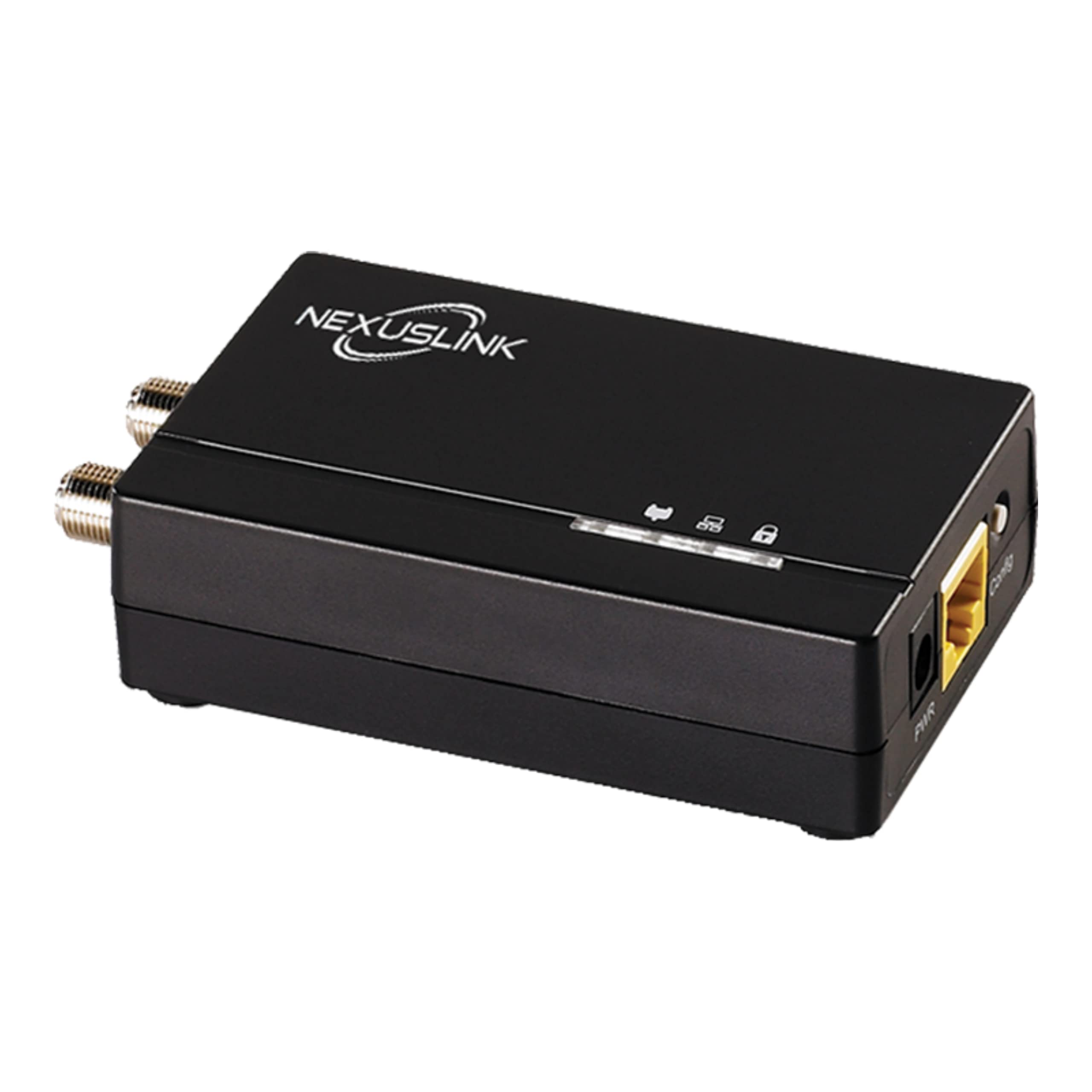Nexuslink G.hn Ethernet Over Coax Adapter | 1200 Mbps, Fast and Secure Network Performance, Online Gaming and Streaming in Hard-to-Reach Locations, Single Unit (GCA-1200)