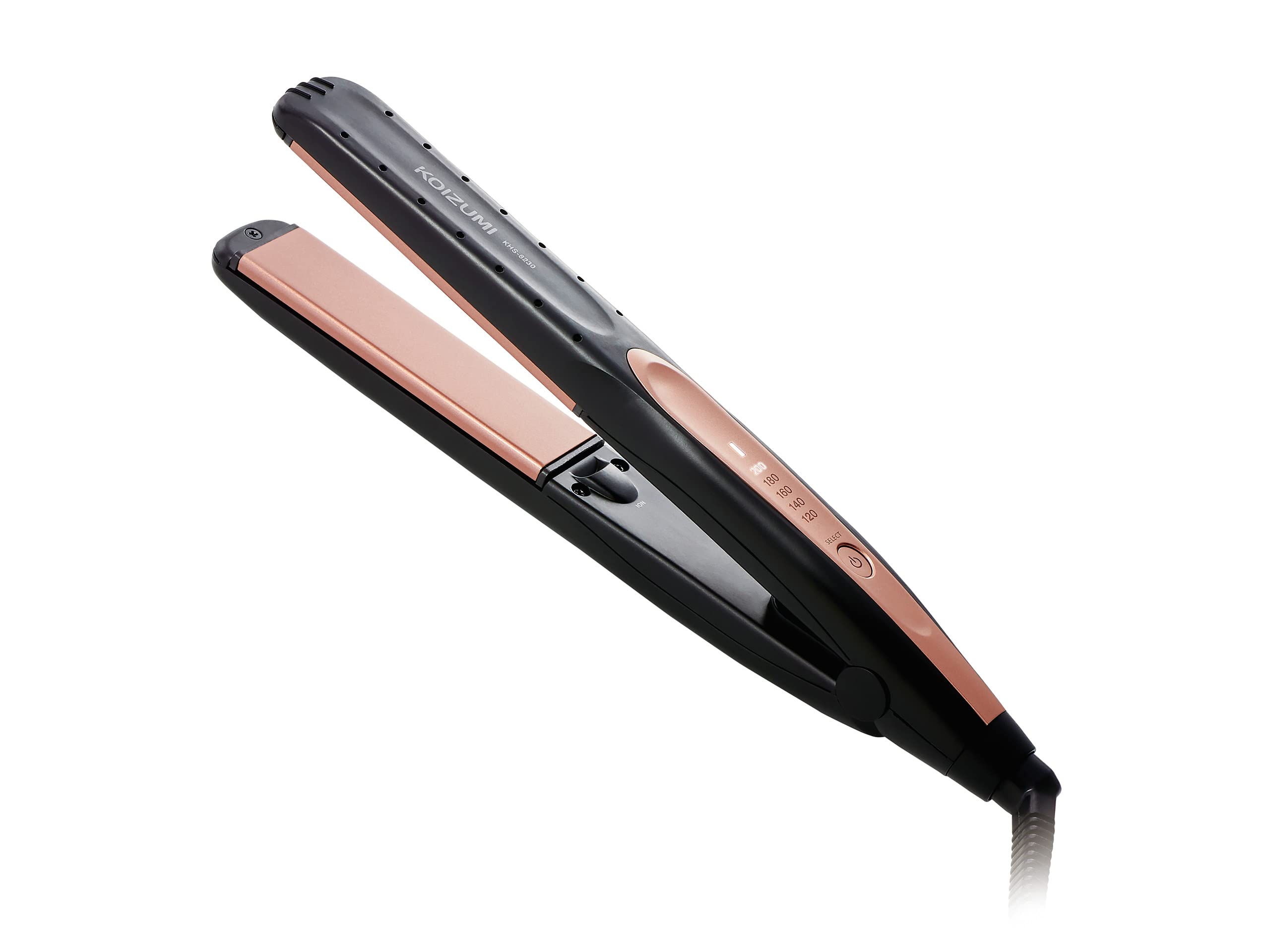 KOIZUMI Negative Ion Straight Iron (Black) KHS-8230K【Japan Domestic Genuine Products】【Ships from Japan】