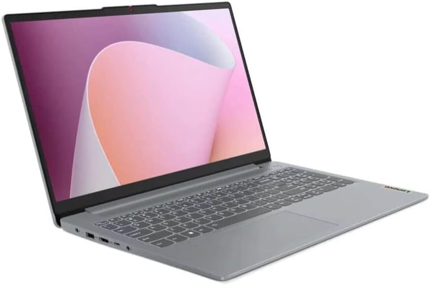 Lenovo IdeaPad Slim 3 - (2023) - Everyday Laptop - Lightweight - Windows 11-15.6" FHD - 8GB Memory - 256GB Storage - AMD Ryzen 3 7320U - Arctic Grey