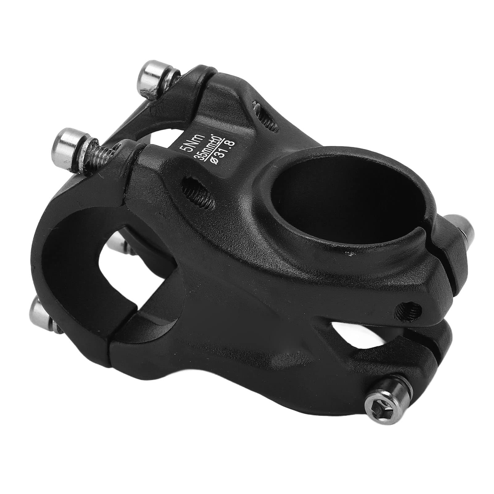 LAIONTY Bike Handlebar Stem Aluminum Alloy Lightweight Handlebar Stem Tool Cycling Accessory for Road Mountain Bike