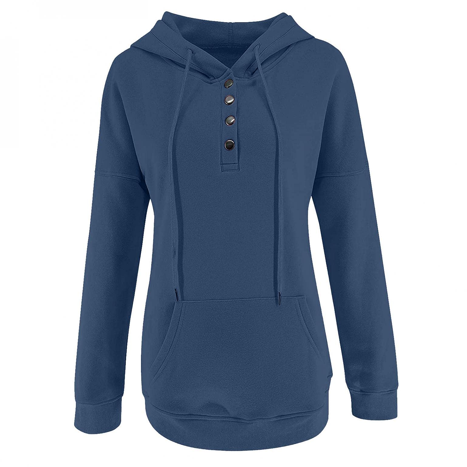 Lovely Nursling Hoodies for Women Pullover, Womens Casual Zipper Long Sleeve Hoodie Pullover Sweatshirts Hooded Tops with Drawstring