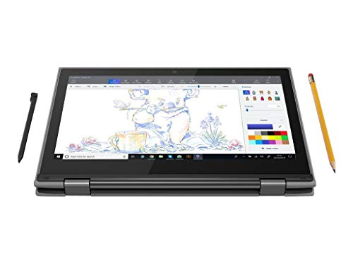 Lenovo 300E 2Nd Gen 11.6 inch Laptop Intel Celeron 1.10 GHz 4 GB 64 GB W10P Touch (Renewed)