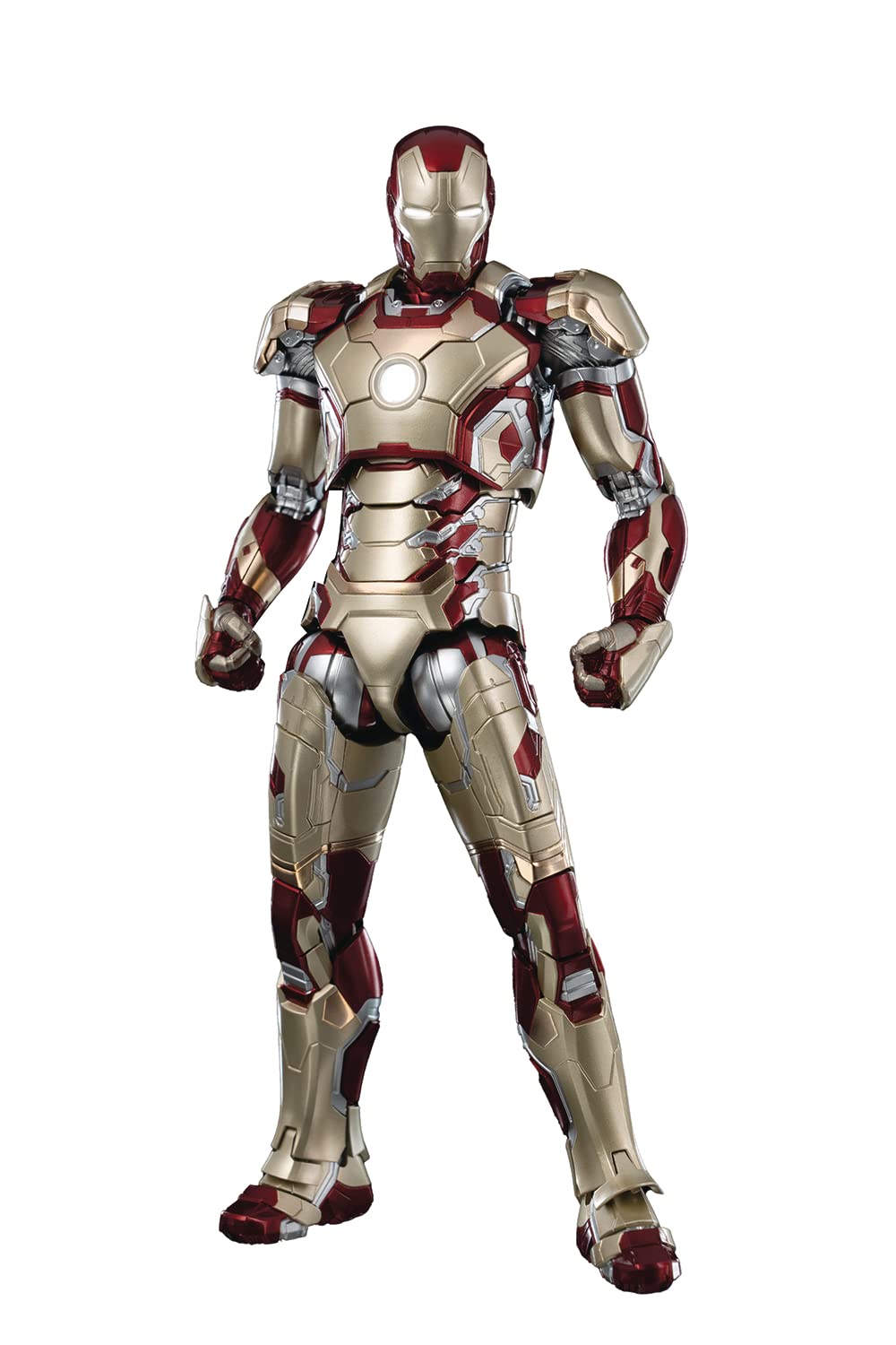 Marvel Infinity Saga: Iron Man Mark 42 1:12 Scale DLX Action Figure