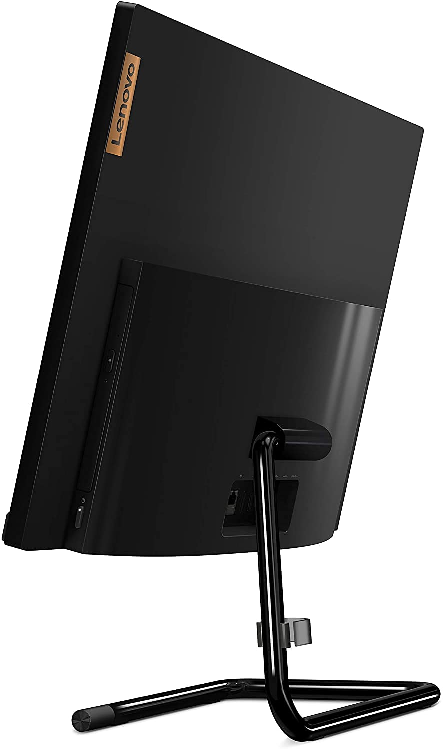 Lenovo IdeaCentre AIO 3 24" All-in-One Computer | Intel Core i5-10400T Processor | Integrated Graphics | 16GB RAM | 256GB SSD + 1TB HDD | DVD RW | Windows 10 | Black | with Mouse Pad Bundle