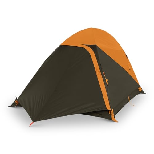 Kelty Grand Mesa 2P Backpacking Tent β 3 Season 2 Man Camping Thru Hiking Shelter, Aluminum Poles, Single Door + Vestibule, 2024 Model (2P)