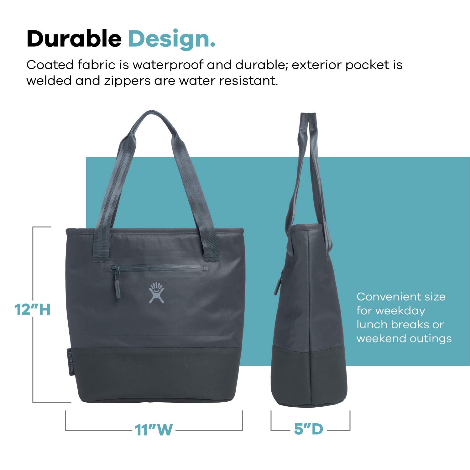 Hydro Flask Lightweight Collapsible 8 L Lunch Tote - Mushroom