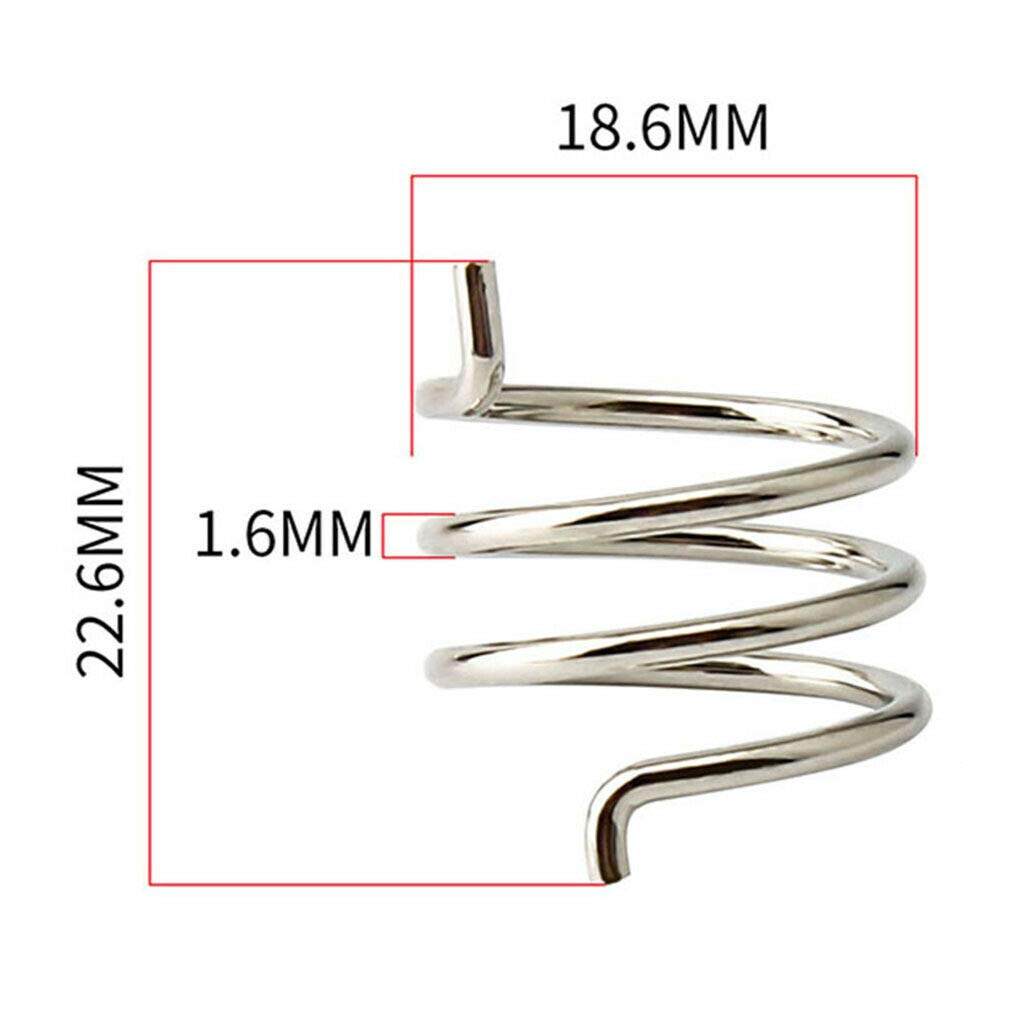 Misaso 2PCS Bike Disc Brake Spring for BB5 BB7 Mechanical Calipers Clamp Return Spring Road Bicycle Accessories