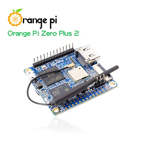Orange Pi Zero Plus2 H3 1GB DDR3 Allwinner H3 Quad Core Open-Source Single Board Computer