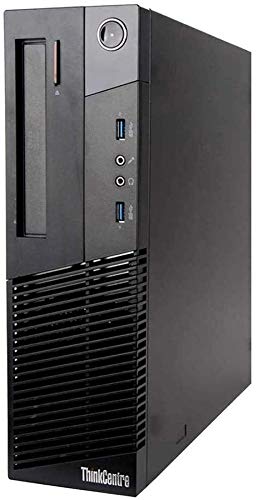 Lenovo M93P Small Form Factor High Performance Gaming Desktop Computer PC - Intel Core I7-4770 3.4Ghz - 16GB DDR3 RAM - 256GB SSD - NVIDIA GT 730 4GB DDR5 - DVD-ROM - Windows 10 Home 64-bit (Renewed)