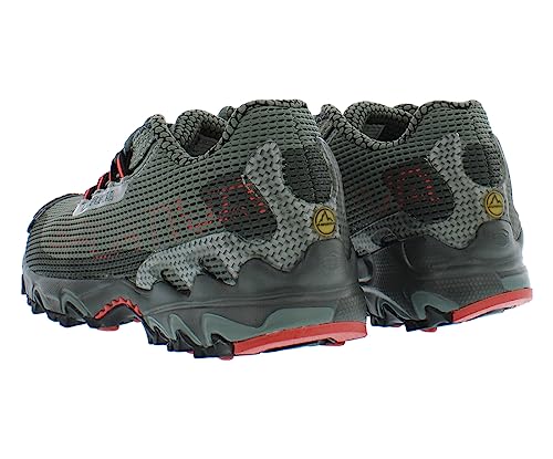 La Sportiva Womens Wildcat Trail Running Shoe, Clay/Hibiscus, 9/9
