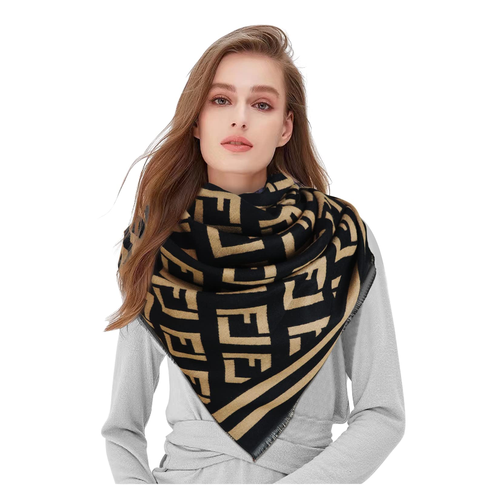 LIFWARM Scarfs for Women Shawls and Wraps for Evening Dresses Pashmina Scarves Blanket Cardigan Cape