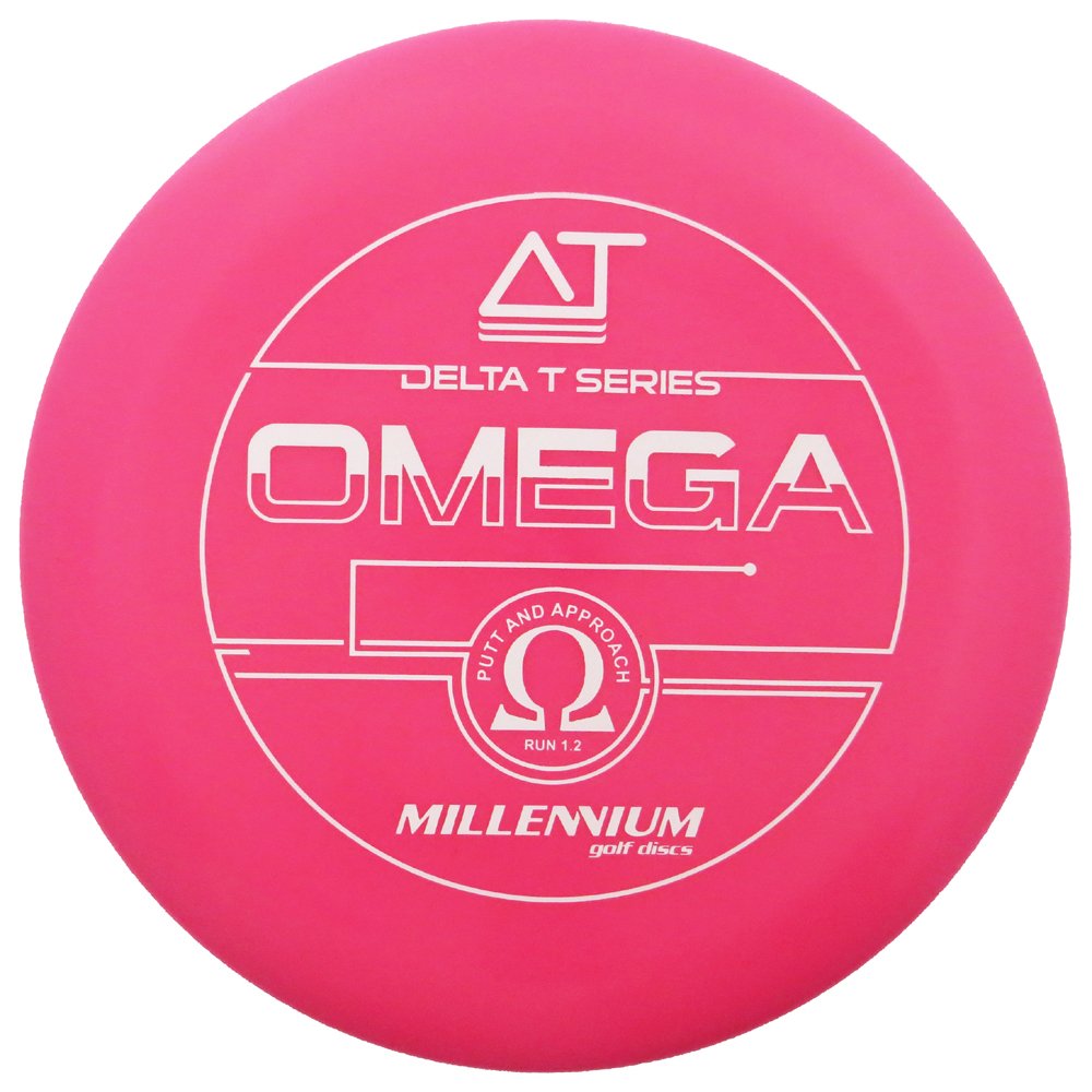 Millennium DT Omega Putter Golf Disc - 170-172g - Colors Will Vary