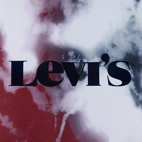Levi's Unisex-Adults Classic Logo Backpack, Americana Tie Dye, One Size