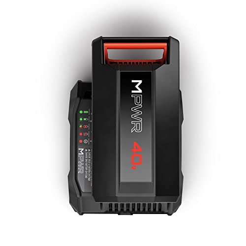 HVRPWR 40V Charger, Hoover Commercial, CH07150, Black