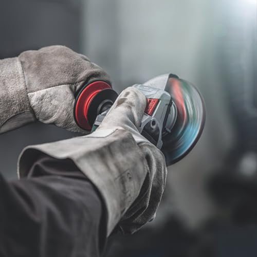 Metabo 4-1/2-5-Inch Angle Grinder | 11 Amp | 11,000 RPM | Lock-on Slide Switch | Made in Germany | W 11-125 Quick | 603623420, Green