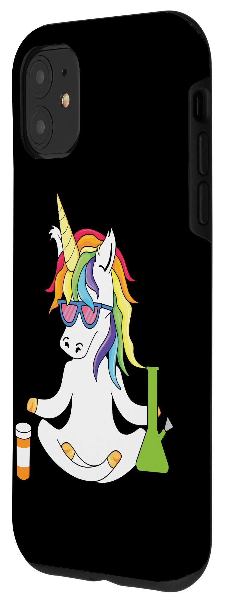 iPhone 11 Weed Unicorn Kush 420 THC CBD Blunt Joint Bong Vape Smoke Case