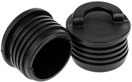 Kayak 2X Universal Scupper Plugs Bung Drain Hole Replacement Kit Accessory