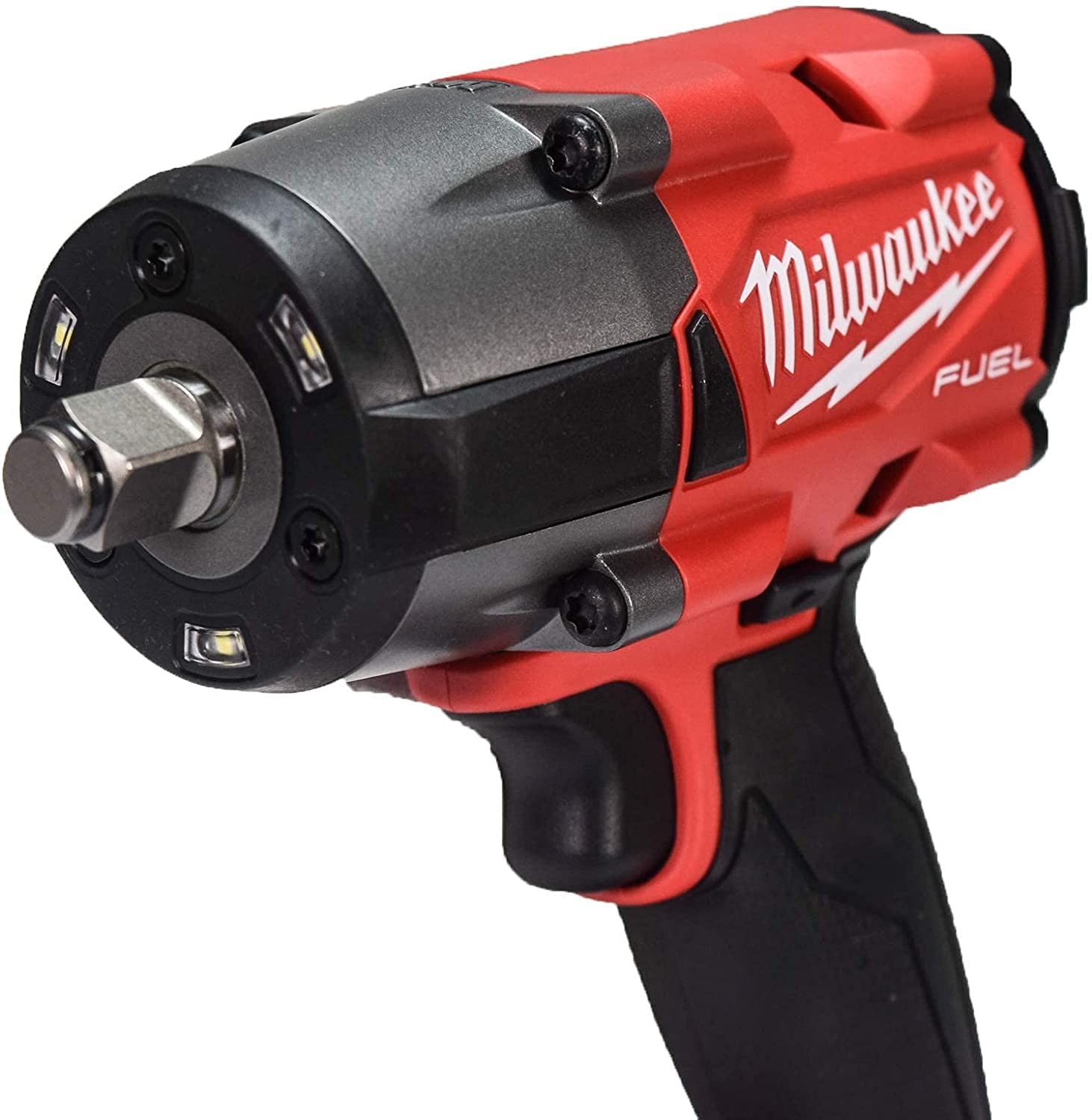 Milwaukee M18 FUEL Lithium-Ion Brushless Mid-Torque 1/2 in. Cordless Impact Wrench with Friction Ring (Tool Only) + Accessory