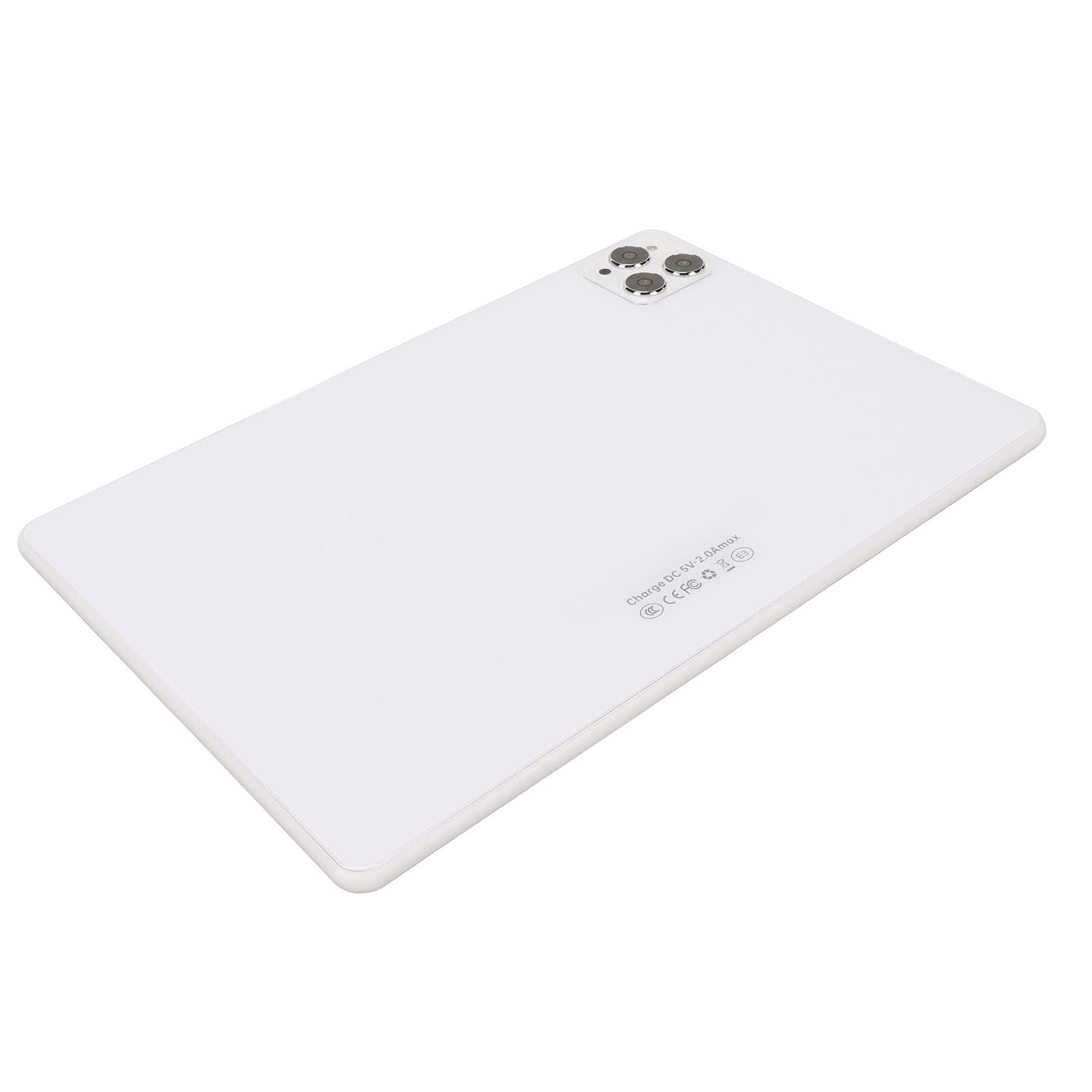 Naroote 10 Inch Tablet, 4G Calling Tablet 5MP Front 8MP Rear 2.4G 5G WiFi US Plug 100-240V Octa Core CPU for Android11 for Reading (US Plug)