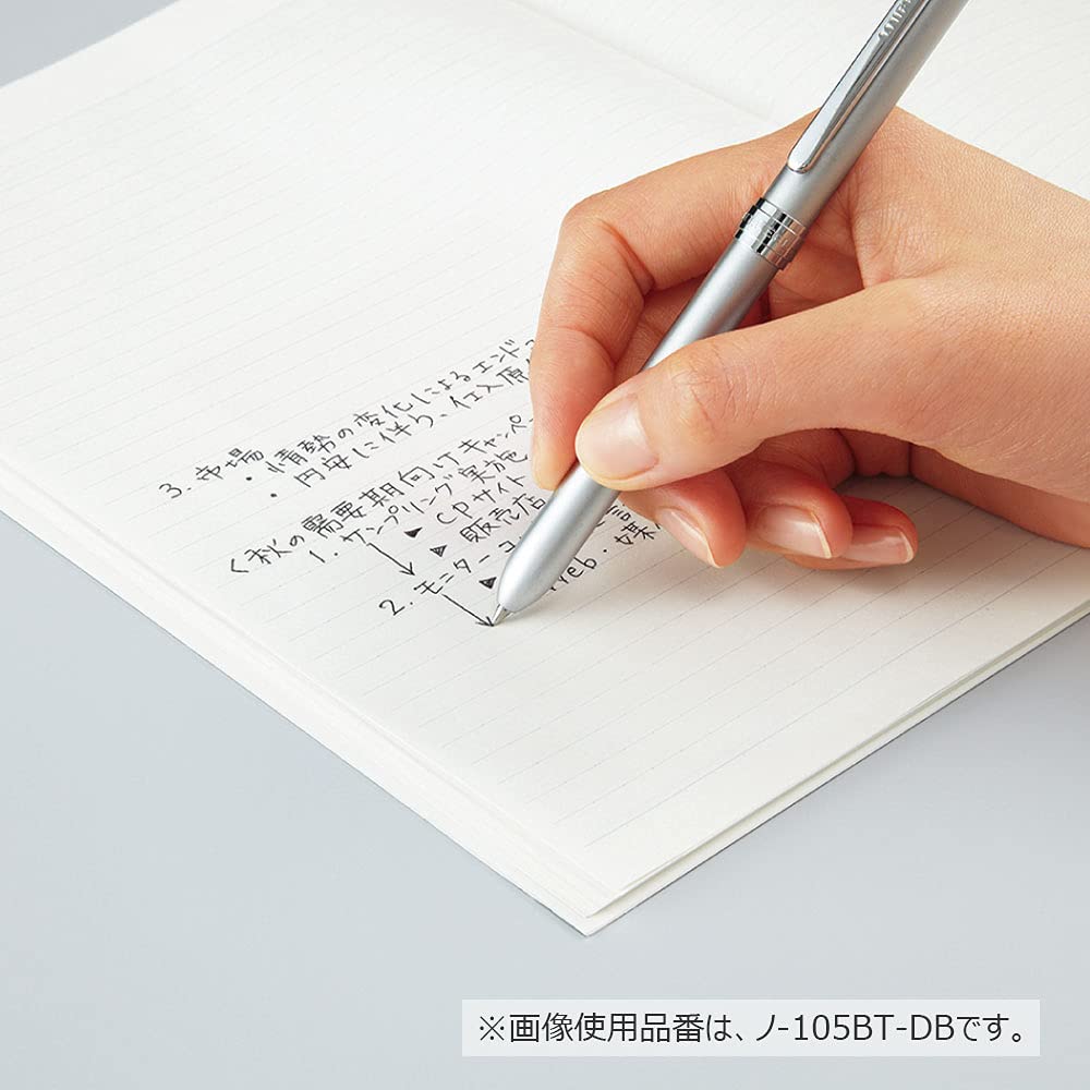 KOKUYO Campus Notebook, Business Type, Dot B 6mm Ruled, A5, 50 Sheets, 30 Lines, Navy Cover, Pack of 5, Japan Import (NO-105BT-DB)