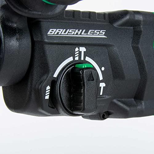 Metabo HPT 36V MultiVolt⢠Cordless Rotary Hammer | Tool Only - No Battery | SDS PLUS | 1-1/8-Inch | D-Handle | Reactive Force Control | DH3628DDQ4